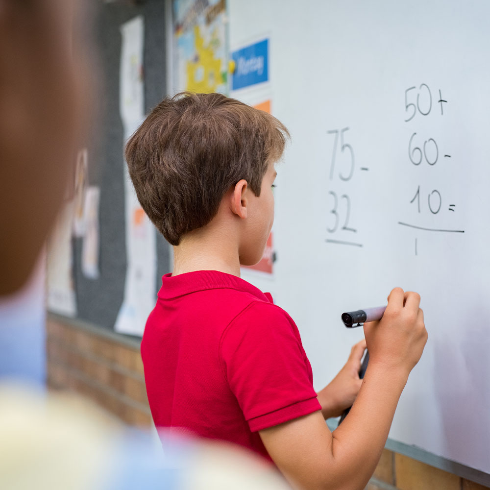 Smart Maths Caps Based Mathematical Program